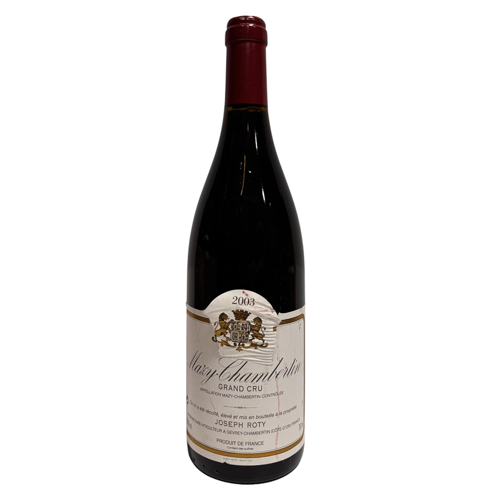 Joseph & Philippe Roty Mazis-Chambertin Grand Cru Cote de Nuits 2003 ...